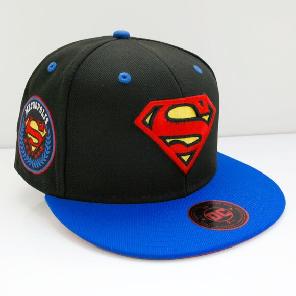 Lids | Accessories | Lids Mens Superman Fitted Hat Limited Edition ...